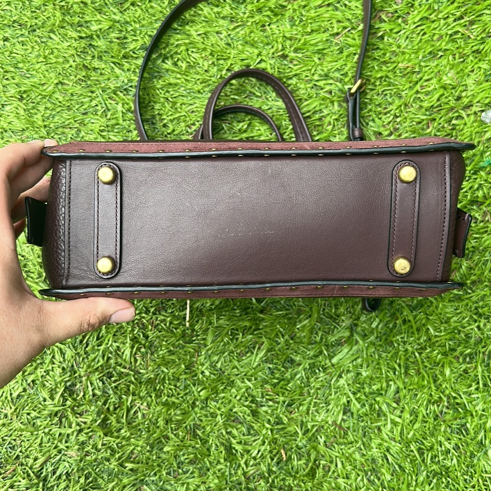 Coach Dreamer 21 Tote - Gem